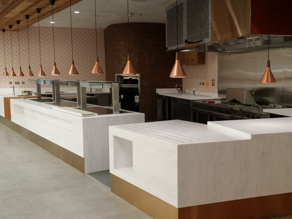 Shell staff catering - Tricon Foodservice Consultants