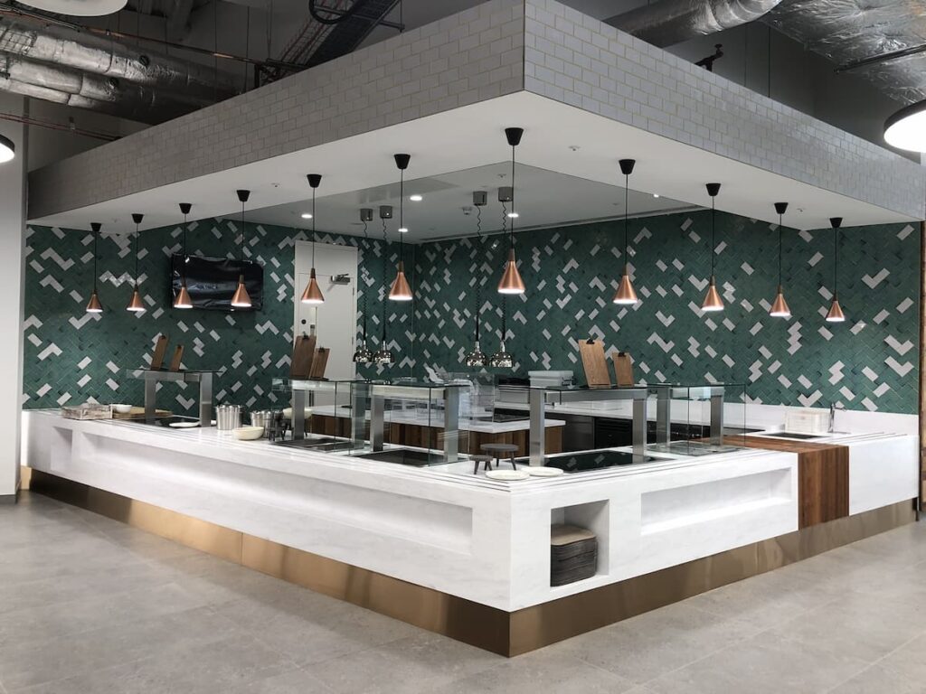 Shell staff catering - Tricon Foodservice Consultants